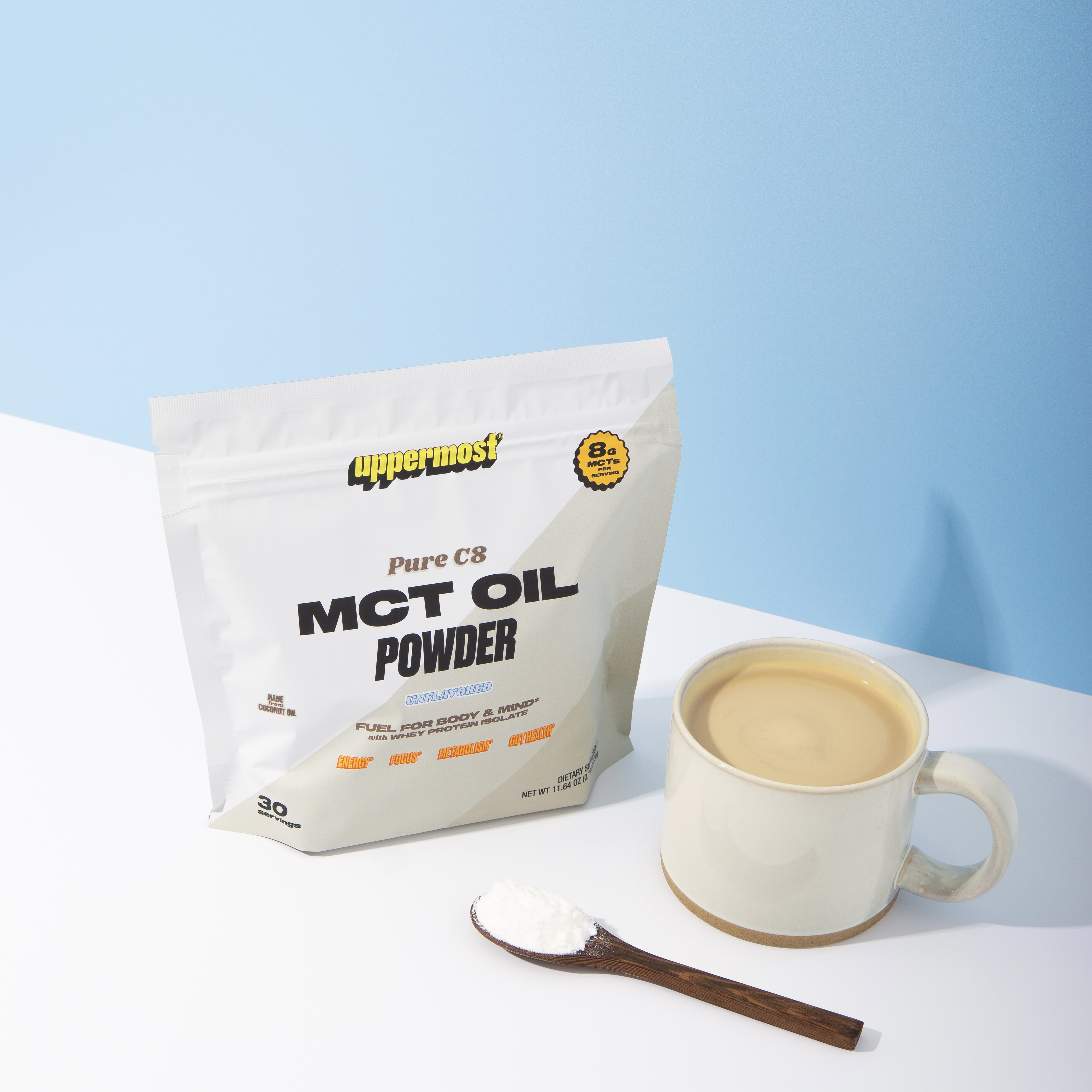 C8 MCT Oil Powder