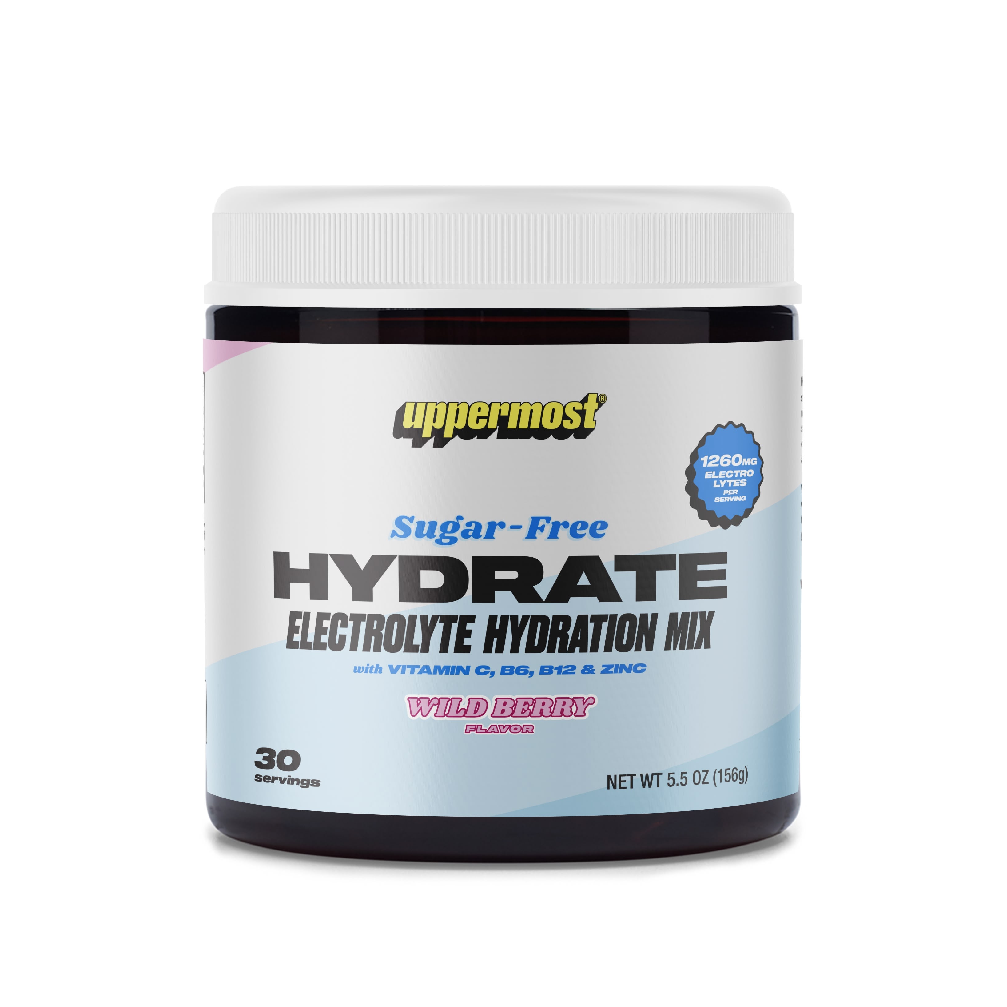 Sugar Free Electrolyte Powder for Hydration